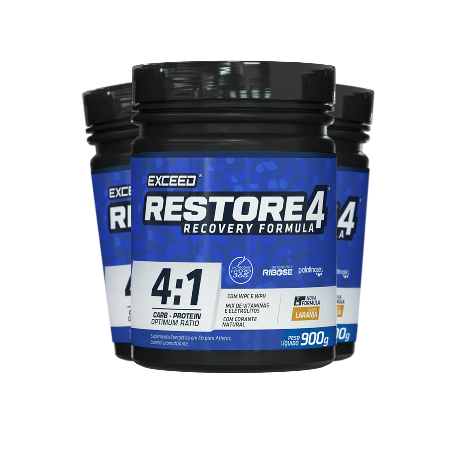 ProteinBar, EnergyGel e SportDrink – Exceed Nutrition - Exceed