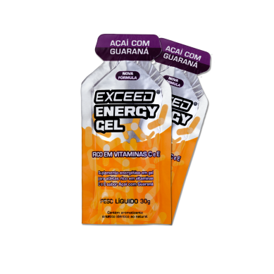 ProteinBar, EnergyGel e SportDrink – Exceed Nutrition - Exceed